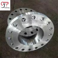 China Custom 42CrMo Forged Steel Flanges C45 20CrMnMo Open Die Precision Forgings For Flanges for sale