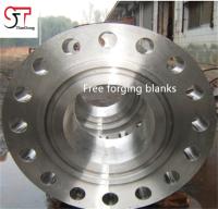 China High Strength Forged Steel Flanges 20CrMnMo Wind Power  Carbon Steel Forged Flanges for sale