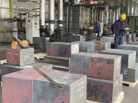 China ISO14001 Forged Steel Block Customizable Forged Parts Hydraulic Breakers Precision Steel Block for sale