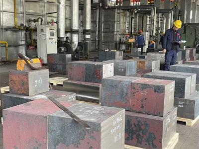 China ISO14001 Forged Steel Block Customizable Forged Parts Hydraulic Breakers Precision Steel Block for sale