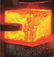 China 100kg - 7ton Forged Steel Flange 42CrNiMo C45 Close Die Forging OEM Available for sale