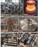 China 100kg - 7ton Forged Steel Flange 42CrNiMo C45 Close Die Forging OEM Available for sale