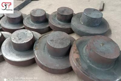China High Strength Forged Steel Flanges 20CrMnMo Wind Power  Carbon Steel Forged Flanges for sale