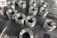 China 42CrNiMo C45 Forged Steel Flanges Polished Open Forging OEM for sale
