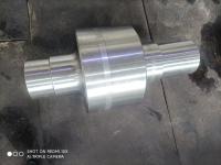 China 42CrNiMo Free Forging Impact Resistant Planetary Gear Step Shaft For Wind Power Turbines for sale