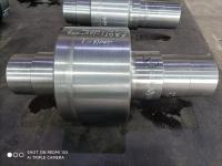China 42CrNiMo Free Forging Impact Resistant Planetary Gear Step Shaft For Wind Power Turbines for sale