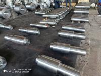 China 45# 35# Carbon Steel Forged Luffing Mechanism Shafts – ISO14001 Certified for sale