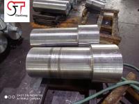 China 100KG - 1000KG Alloy Steel Forging Shaft For Wind Turbine Main Drive 42CrNiMo 18CrNiMo for sale
