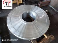 China Heavy Duty Customized Steel Forging Forged Gear for Wear Resistant Ball Mill Gear for sale