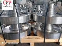 China Custom 42CrMo Forged Steel Flanges C45 20CrMnMo Open Die Precision Forgings For Flanges for sale