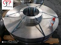China 42CrNiMo C45 Forged Steel Flanges Polished Open Forging OEM for sale