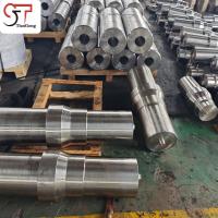 China Customized Carbon Steel Forged Shafts for Hydraulic Scraper Conveyors for sale