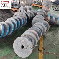 China Custom Machined Forged Steel Flanges For Marine Engineering Equipment And Offshore Platforms for sale