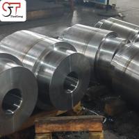 China Heavy Duty Forged Cylinder Open Die Forging 100kg To 7000kg Custom Alloy Steel for sale