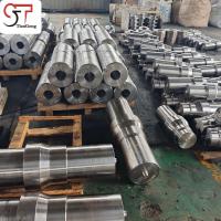 China 42CrMo, 18CrNiMo7-6 100-1000KGS Precision Forged Steel Shaft For Wind Power Turbines for sale