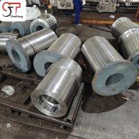 China Heavy Duty Forged Cylinder Open Die Forging 100kg To 7000kg Custom Alloy Steel for sale