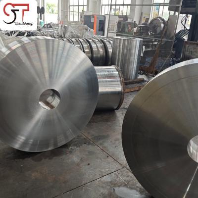 China 35CrMo Open Forging 17NiCrMo6-4 Industrial Forging Machine Parts Shafts Gears Discs for sale