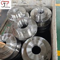 China 42CrNiMo C45 Forged Steel Flanges Polished Open Forging OEM for sale