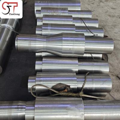 China 42CrMo, 18CrNiMo7-6 100-1000KGS Precision Forged Steel Shaft For Wind Power Turbines for sale