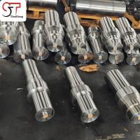 China 42CrMo Alloy Steel Forging Metal Shaft Blank Rough Machined Forge For Metal Wind Power Industry for sale