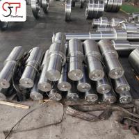 China ISO9001, ISO14001 certified 100kg to 7000kgs  Forged Gear Steels  for Industry Gearboxes for sale