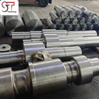 China 17NiCrMo6-4 Alloy Steel Forgings Low Speed Shaft And High Speed Shaft Spindle for sale