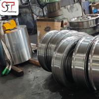 China Alloy Steel Metal Forgings 42CrMo Rough Machined Crane Wheel for sale