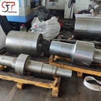 China 42CrMo4 Free Forging  High Strength Marine Propeller Shaft For Ship Drive Systems for sale