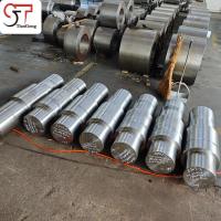 China 17NiCrMo6-4 Alloy Steel Forgings Low Speed Shaft And High Speed Shaft Spindle for sale