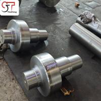China 42CrNiMo Free Forging Impact Resistant Planetary Gear Step Shaft For Wind Power Turbines for sale