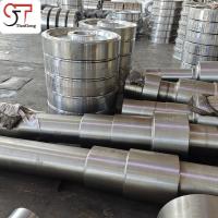 China 42CrNiMo Free Forging Impact Resistant Planetary Gear Step Shaft For Wind Power Turbines for sale
