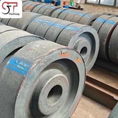 China 42CrMo Heavy Duty High Precision Carbon Steel Gear Blank Forgings For Industrial Drives for sale