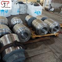 China Machined Forged Disc Carbon Steel Coupling Forgings For Hydraulic Drive Assemblies for sale