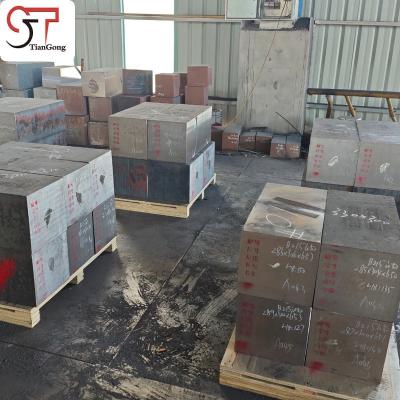 China 42CrMo Forged Steel Block For Wind Power Gearbox Hydraulic Applications for sale
