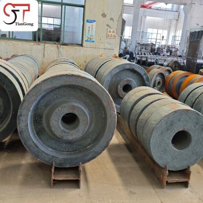 China 42CrMo4 Heavy Duty Steel Forging Blank for Port Crane Wheels for sale