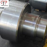 China 42CrMo 40Cr Wear-Resistant Forged Alloy Steel Parts for Marine Shaft Fittings for sale