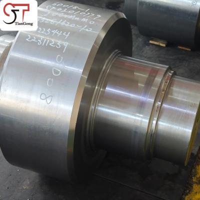 China 42CrMo 40Cr Wear-Resistant Forged Alloy Steel Parts for Marine Shaft Fittings for sale