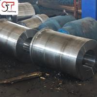 China Custom 18CrNiMo7-6, 40CrNiMo, 20CrMo Alloy Steel Forgings For Wind,Heavy Industry for sale
