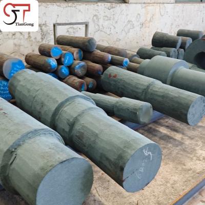 China 20CrMnTi 18CrNiMo7-6 Forged Alloy Steel Blanks For Gear shaft Blanks for sale
