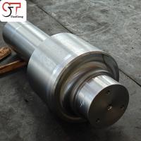 China 42CrNiMo Free Forging Impact Resistant Planetary Gear Step Shaft For Wind Power Turbines for sale