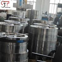 China Customized  42CrMo4 SCM440 1.7225 AISI4140 Forged Round Bar With QT for sale