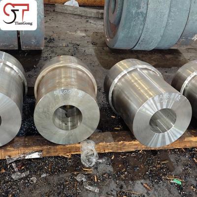 China 42CrMo4 Forged Cylinder For Hydraulic Presses Port Equipment for sale