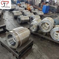 China Custom Open Die Forged Cylinder For Mechanical Hydraulic Systems for sale