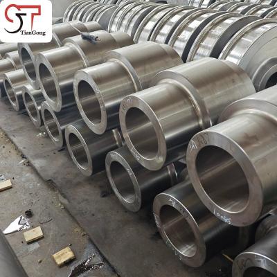 China Custom Open Die Forged Cylinder For Mechanical Hydraulic Systems for sale