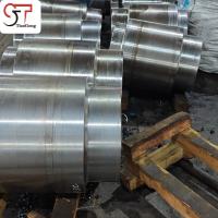 China 42CrMo4 Forged Cylinder For Hydraulic Presses Port Equipment for sale