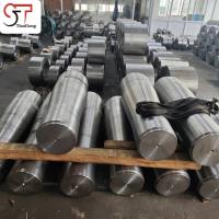 China 42CrNiMo 18CrNiMo7-6  Free Forging Forged Step Shaft For Wind Turbines for sale