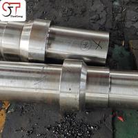 China 42CrNiMo 18CrNiMo7-6  Free Forging Forged Step Shaft For Wind Turbines for sale