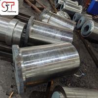 China 42CrMo4 Forged Cylinder For Hydraulic Presses Port Equipment for sale