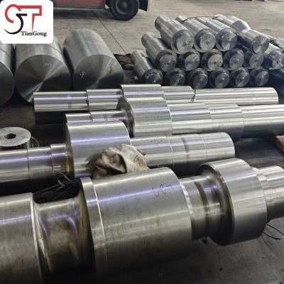 China Forged Drive Shaft For Port Crane Lifting And Slewing System for sale