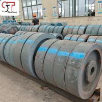 China Customized 42CrMo Forged Blank For Ship-to-Shore Crane Wheels Trolleys for sale